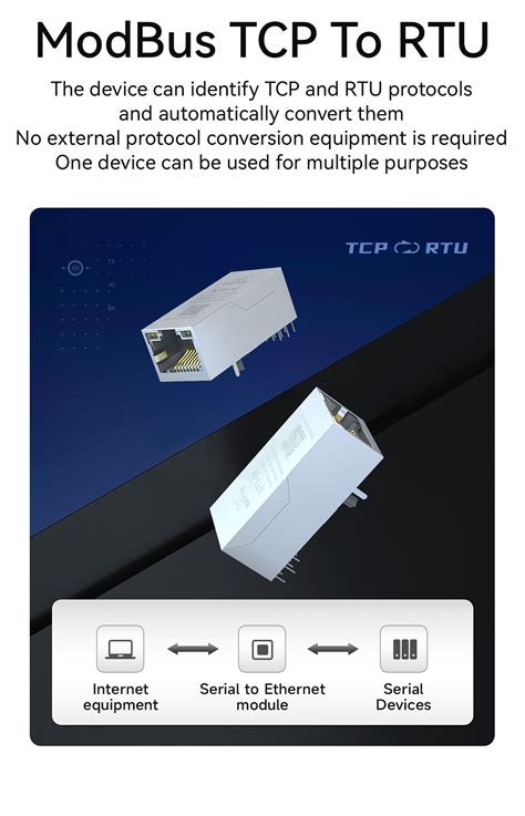 Ebyte Nt1 M Ttl Serial To Ethernet 10m Serial To Network Port Rj45