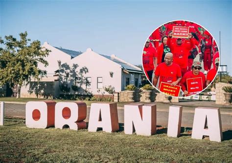 Orania Slams Eff Reveals Why Afrikaner Town Should Exist