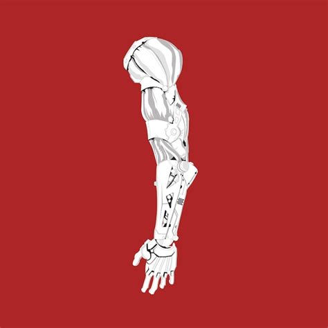 premium vector free vector robot arm illustration