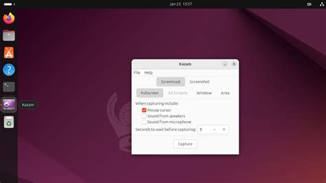 how to install kazam on ubuntu 24 04 lts thecoderworld