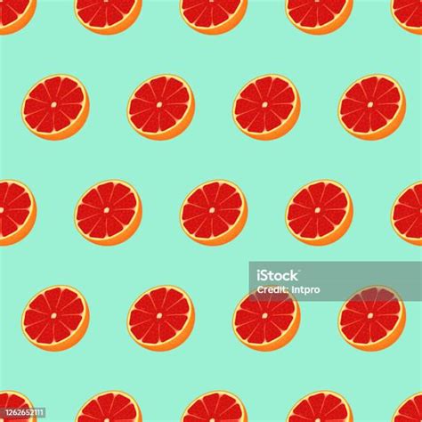 많은 자몽과 아름다운 매끄러운 패턴 최신 디자인 템플릿 귀여운 달콤한 맛의 자몽 트렌디 한 직물 직물 포장 종이를위한 현대적인 디자인 만화 플랫 벡터 일러스트레이션 과일에