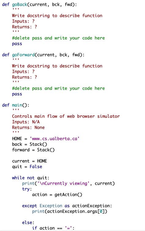 Solved Lab 5 Lab 5 Web Browserstackexceptionspdf