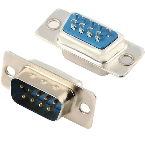 CONECTOR DB9 MACHO 180 SOLDA FIO RS COMPONENTES ELETRÔNICOS