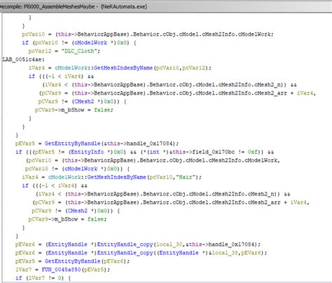 i know nier automata s source code more then anyone in the world ama