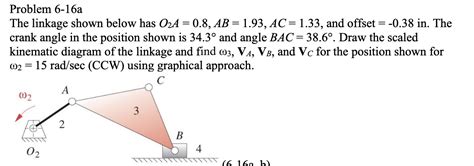 solved problem 6 16b for the above 6 16a problem find ω3