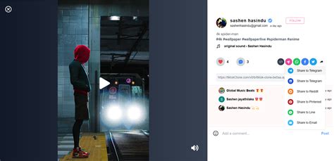 Github Sashenjayathilakatik Tok Clone Full Stack Tiktok Clone With Reactjs Nextjs