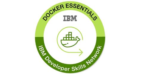 Docker Essentials A Developer Introduction Was Issued By Ibm To… Tamilarasan Muthukumaran