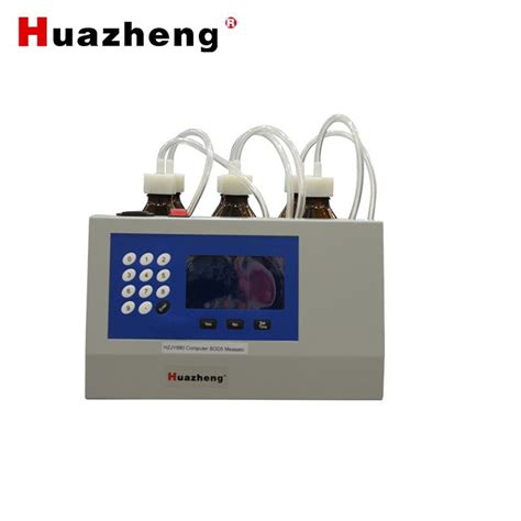 Calibration Steps Of Bod5 Tester Knowledge Huazheng