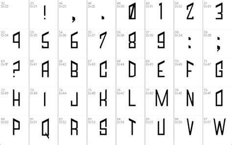 Download Jagged Font