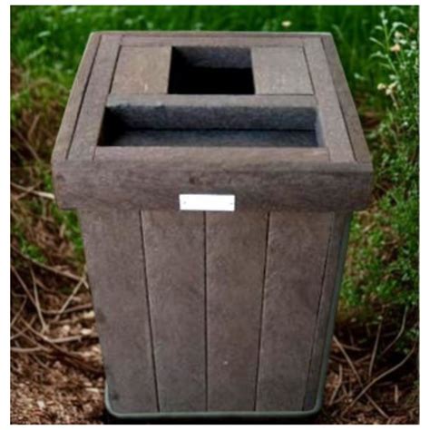 Bin With Butt Lid Forever Planks