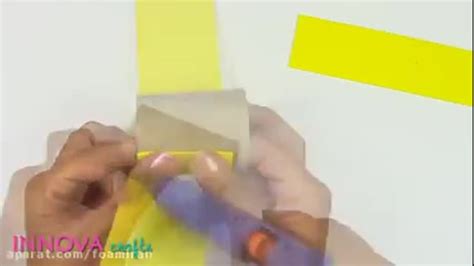 کاردستی مینیون با فوم نماشا