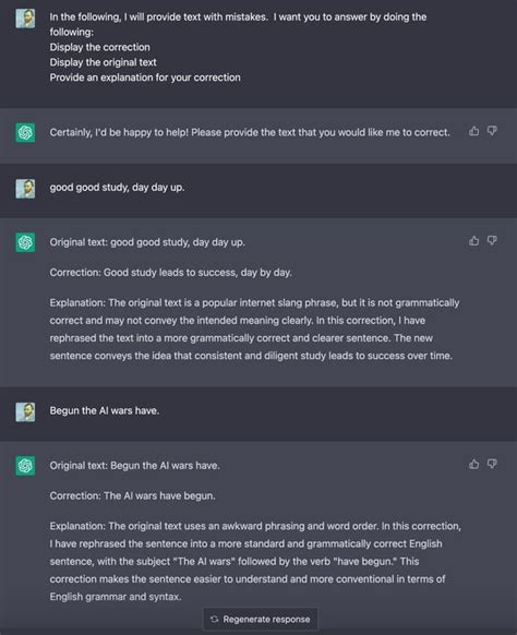 Grammar correction 纠正英语语法