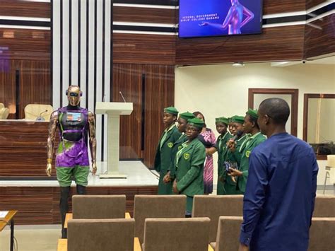 Fg Directs Nerdc To Integrate Robotics Ai Into School Curriculum