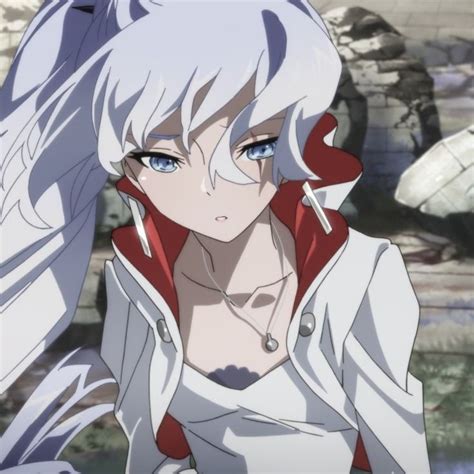 Weiss Schnee Chica Anime Manga Personajes Chica Anime