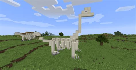 Dinosaur Fossil Dinosaur Fossil Mod Minecraft