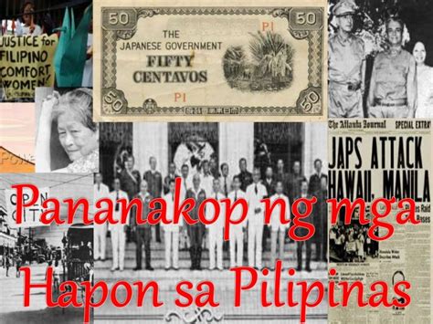 Impluwensya Ng Mga Hapon Sa Pilipinas Images
