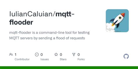 Github Iuliancaluian Mqtt Flooder Mqtt Flooder Is A Command Line Tool For Testing Mqtt