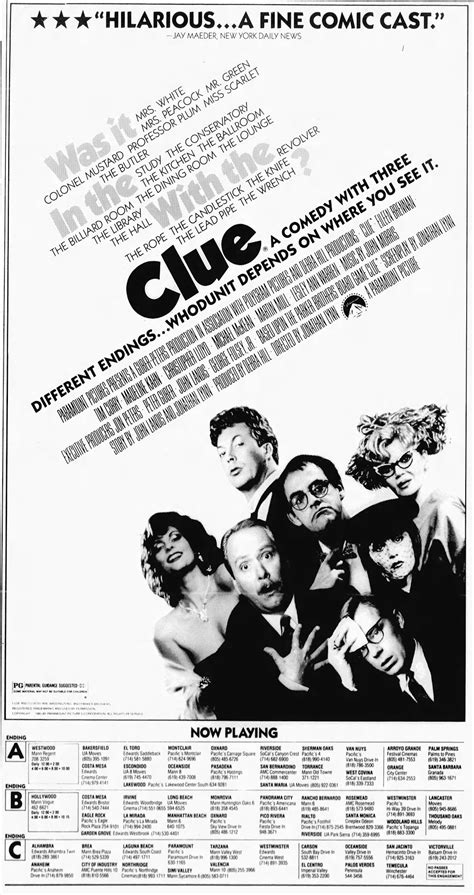 Happyotter Clue 1985