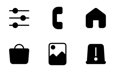 Smart Ui Icon Pack 50 Svg Icons