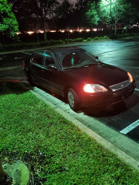 Anyone Else Love How Cute Thier Civic Looks After A Long Day Of Work