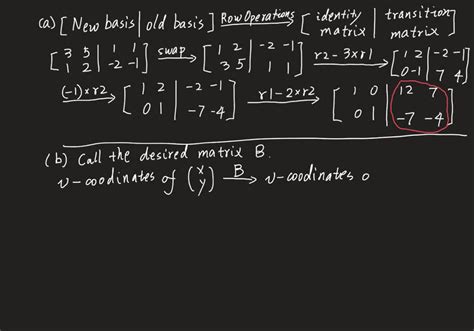 solved let u] u2 2 and u1 [4] 02 [4j and let l be a linear operator