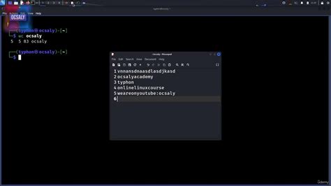 linux pipeline example 1 youtube
