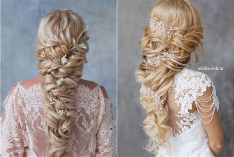 Wedding Hairstyles Deer Pearl Flowers