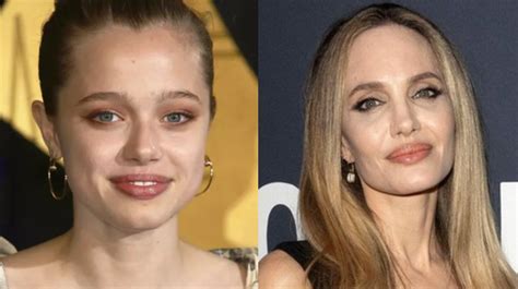 أنجلينا جولي تكشف مفاجأة عن ابنتها وشوشة