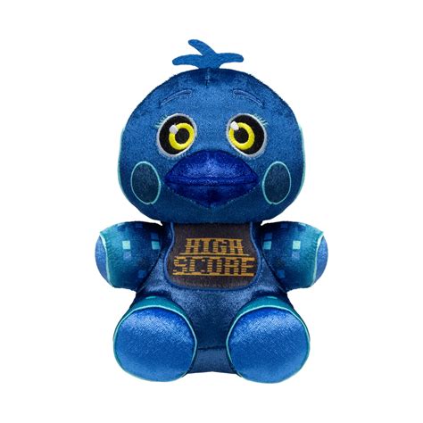 Funko Fnaf Ar High Score Toy Chica Plush Png By Superfredbear734 On