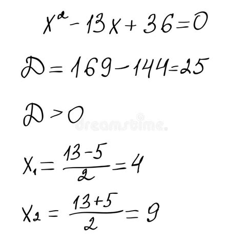 Solving A Quadratic Equation By Task Schemefinding Rootsalgebra Background Educationgetting