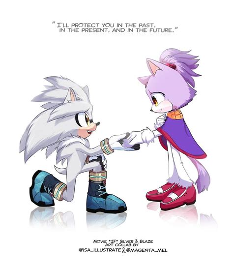 Sonic Silver And Blaze