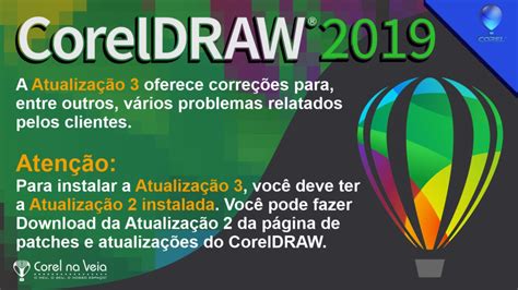 Atualização 3 Coreldraw Graphics Suite 2019 Windows X64 E X86 Corel Na Veia