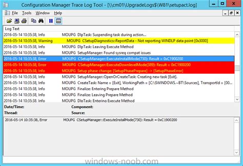 A Deeper Look At The Upgrade Task Sequence In System Center