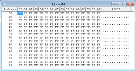 EEPROM használata a PIC18F családban