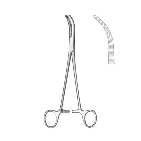 Moynihan Clamp Forcep Hysterectomy And Vaginal Forcep Jenseninstruments