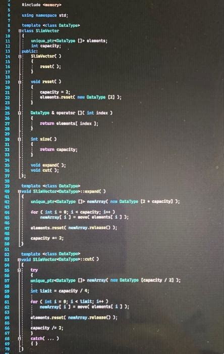 Solved You Can Use A Range Based For Loop On Vector But You