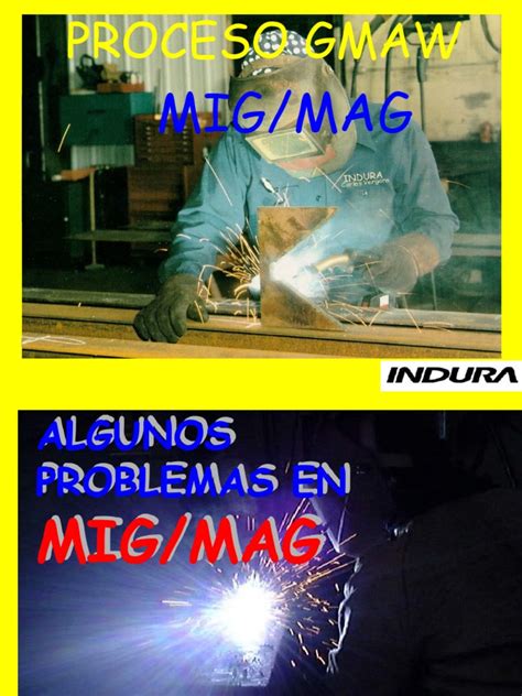 Proceso Gmaw Pdf Gases Ingeniería Mecánica