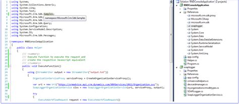 Generate Javascript Soap Xml Calls From C Net Code Xrm Crm Series