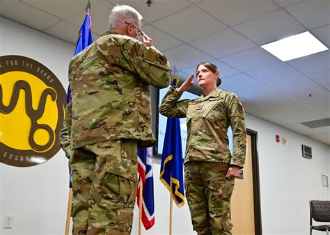 Wyoming Air National Guard Celebrates Historic Recruiting And Retention