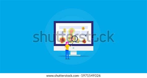 Heat Map Computer Photos And Images Shutterstock