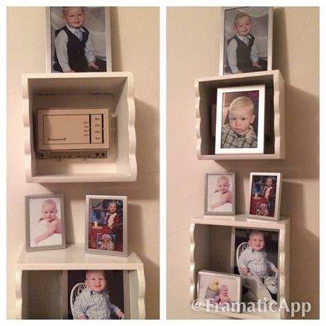 Great Way To Hide A Bulky Thermostat Hide Thermostat Decor Wall Decor