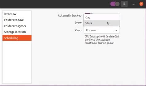 Tutorial How To Use Linux Deja Dup To Back Up And Restore Files