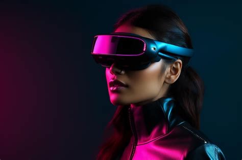 Premium Photo Virtual Reality Smart Glass