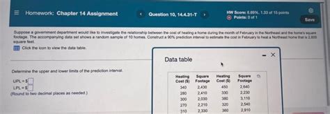 Solved Homework Chapter 14 Assignment Question 10