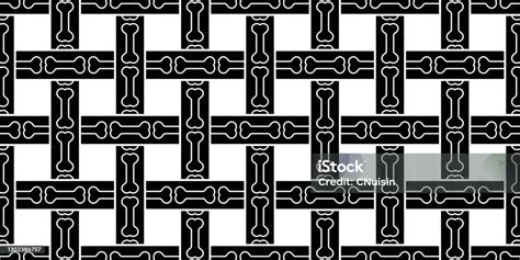 개 뼈 원활한 패턴 스트라이프 벡터 체크 발자국 발 프랑스 불독 강아지 고양이 고양이 고양이 해골 할로윈 타일 배경 스카프 고립 반복 벽지 일러스트 낙서 디자인 강아지