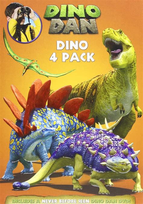 Dino Dan Dino 4 Pack Dino Dan Movies And Tv