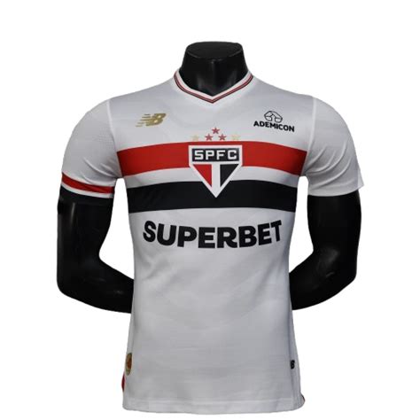 Jersey São Paulo 2526 Player Home