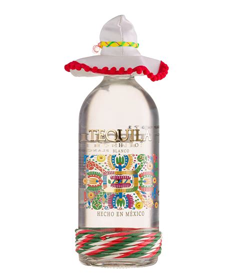 Tequila Ranchitos Con Sombrero Blanco 0,7l 35% - Alkoholshop.hu