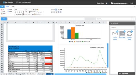 Kpi Spreadsheet Template Db Excel Com