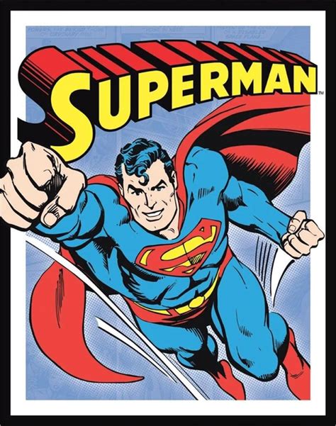 Superman Retro Panels Desperate Enterprises
